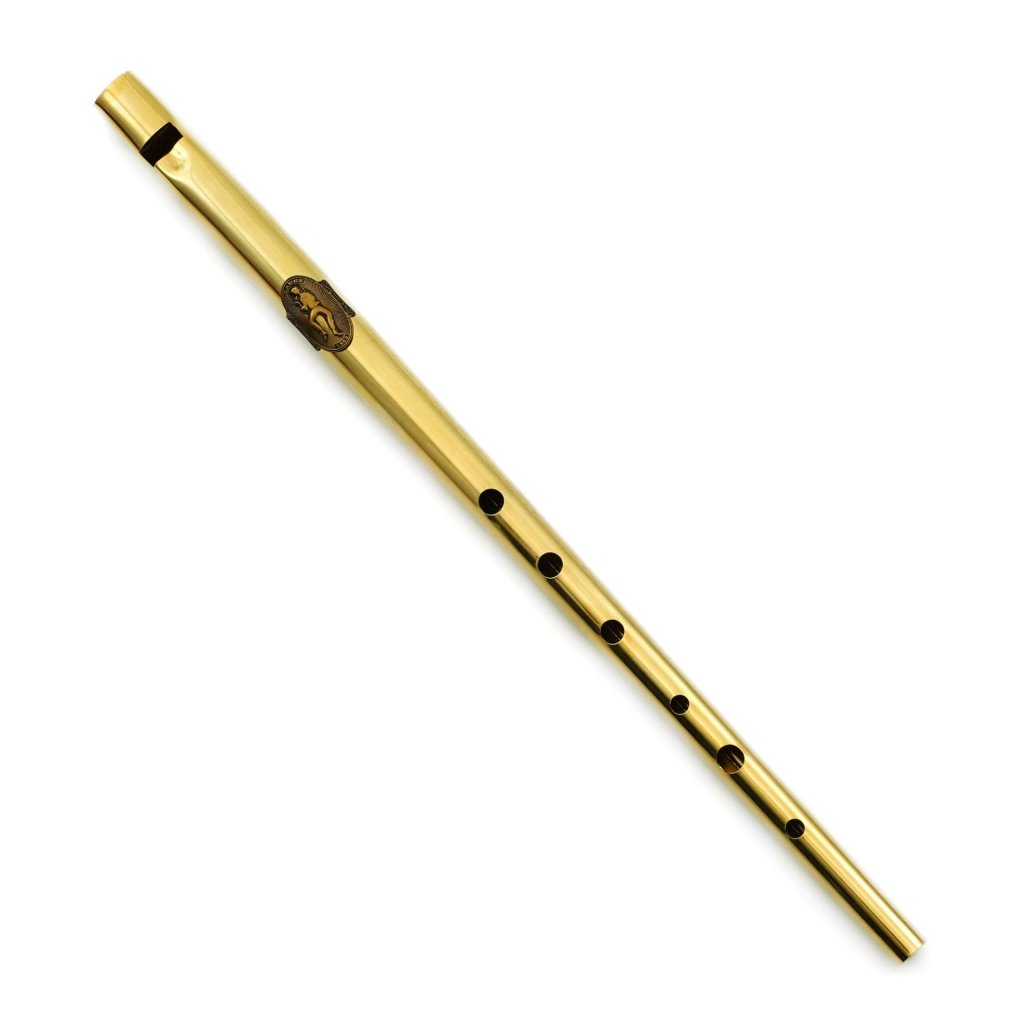 Buy Clarke Original Tin Whistle - Gold Plated Online at $89 - Flute World