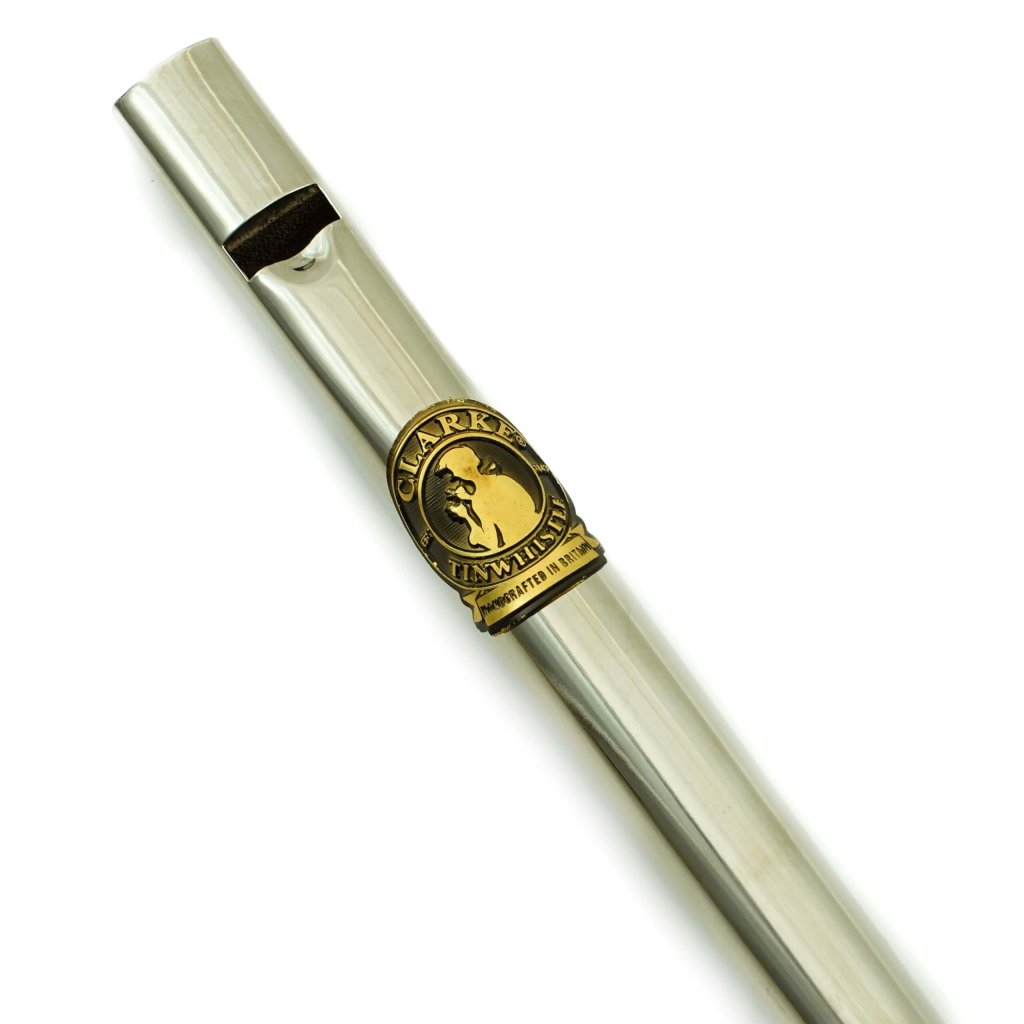 Buy Clarke Original Tin Whistle - Nickel Plated Online at $50.00 ...