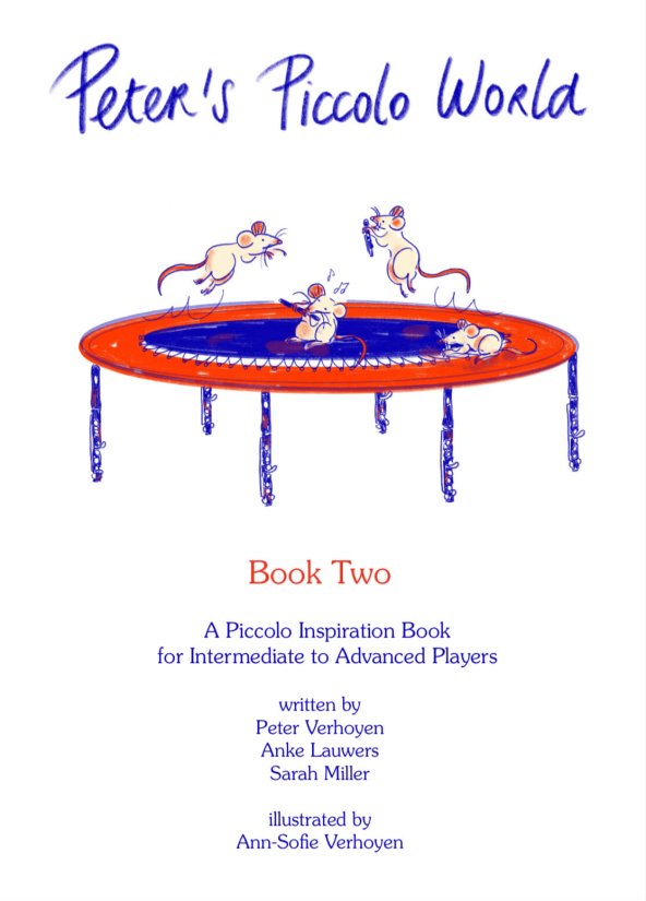 Buy Peter’s Piccolo World: Book Two Online at $30 - Flute World