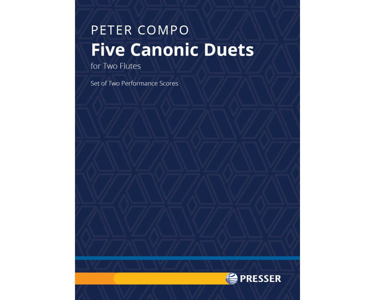 Buy Five Canonic Duets Online at $17.99 - Flute World