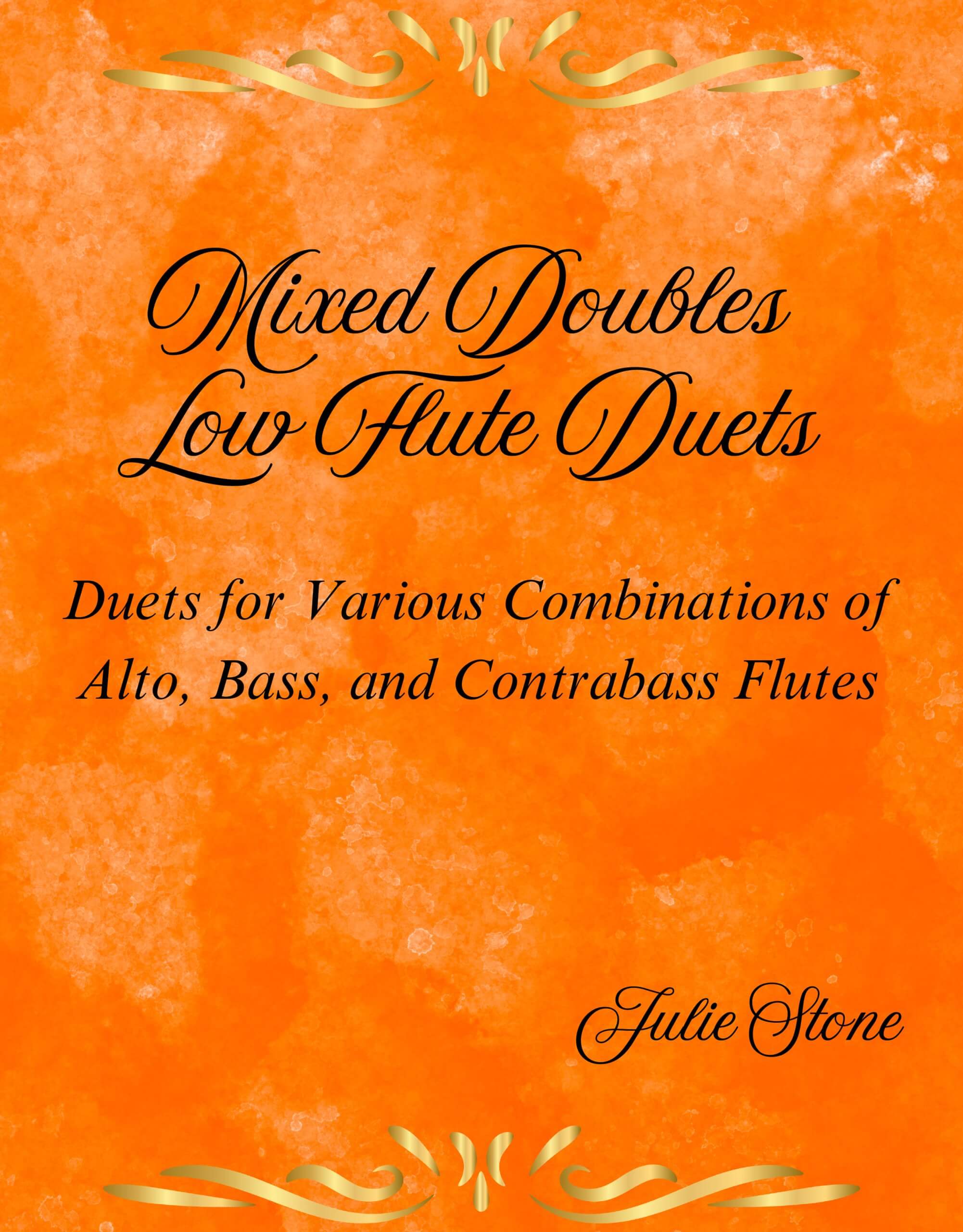 Buy Mixed Doubles Low Flute Duets Online at $21.95 - Flute World