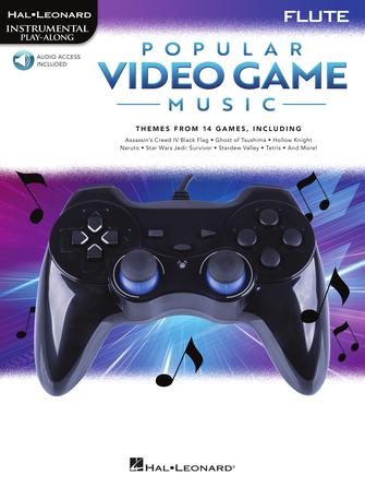 Buy Popular Video Game Music: Flute Play-Along Book Online at $16.99 ...
