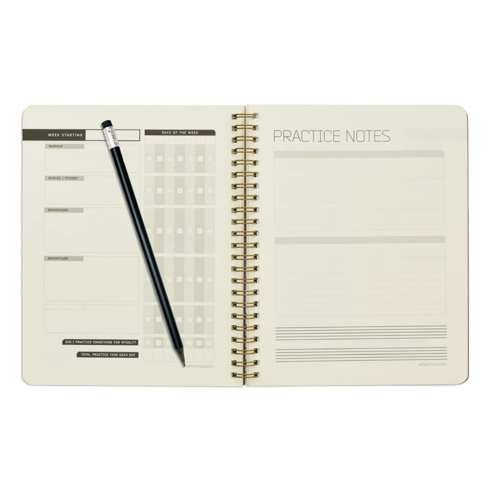 Buy Practice Note Lite - The Practice Notebook for Musicians ...