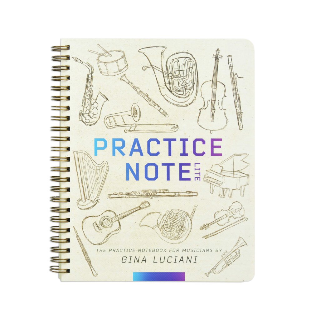 Buy Practice Note Lite - The Practice Notebook for Musicians ...