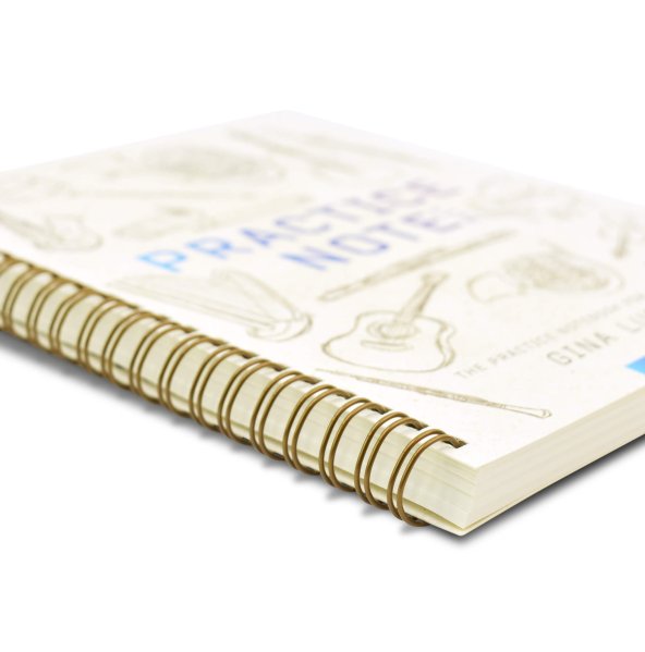 Buy Practice Note Lite - The Practice Notebook for Musicians ...