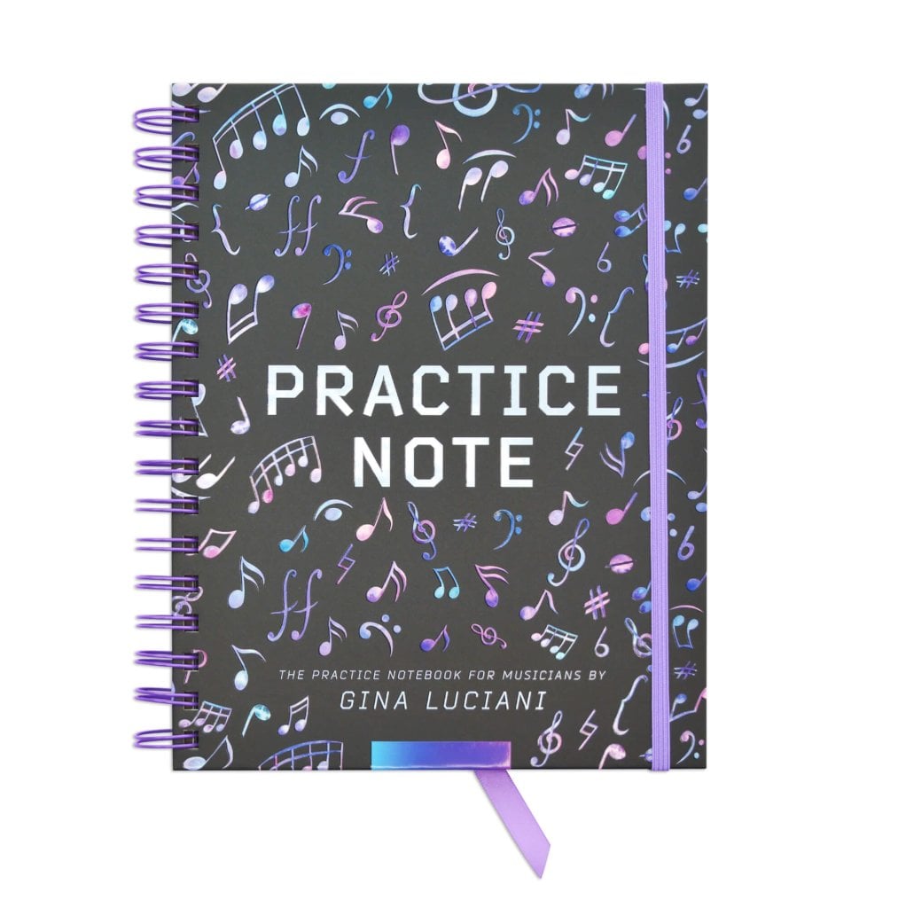 Buy Practice Note - The Practice Notebook for Musicians Online at $47 ...