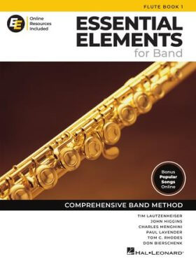 Buy Essential Elements for Band – Flute Book 1 with Online Resources ...