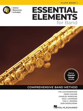 Buy Essential Elements for Band – Flute Book 1 with Online Resources ...