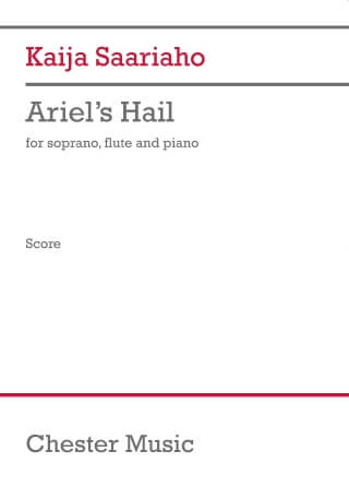 Buy Ariel's Hail for Soprano, Flute, and Piano Online at $14.99 - Flute ...