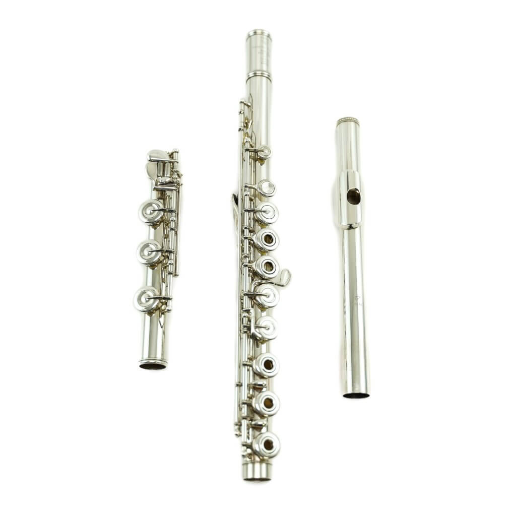 Buy Sankyo Prima ST Pure Silver Flute Certified Pre-Owned Online at ...