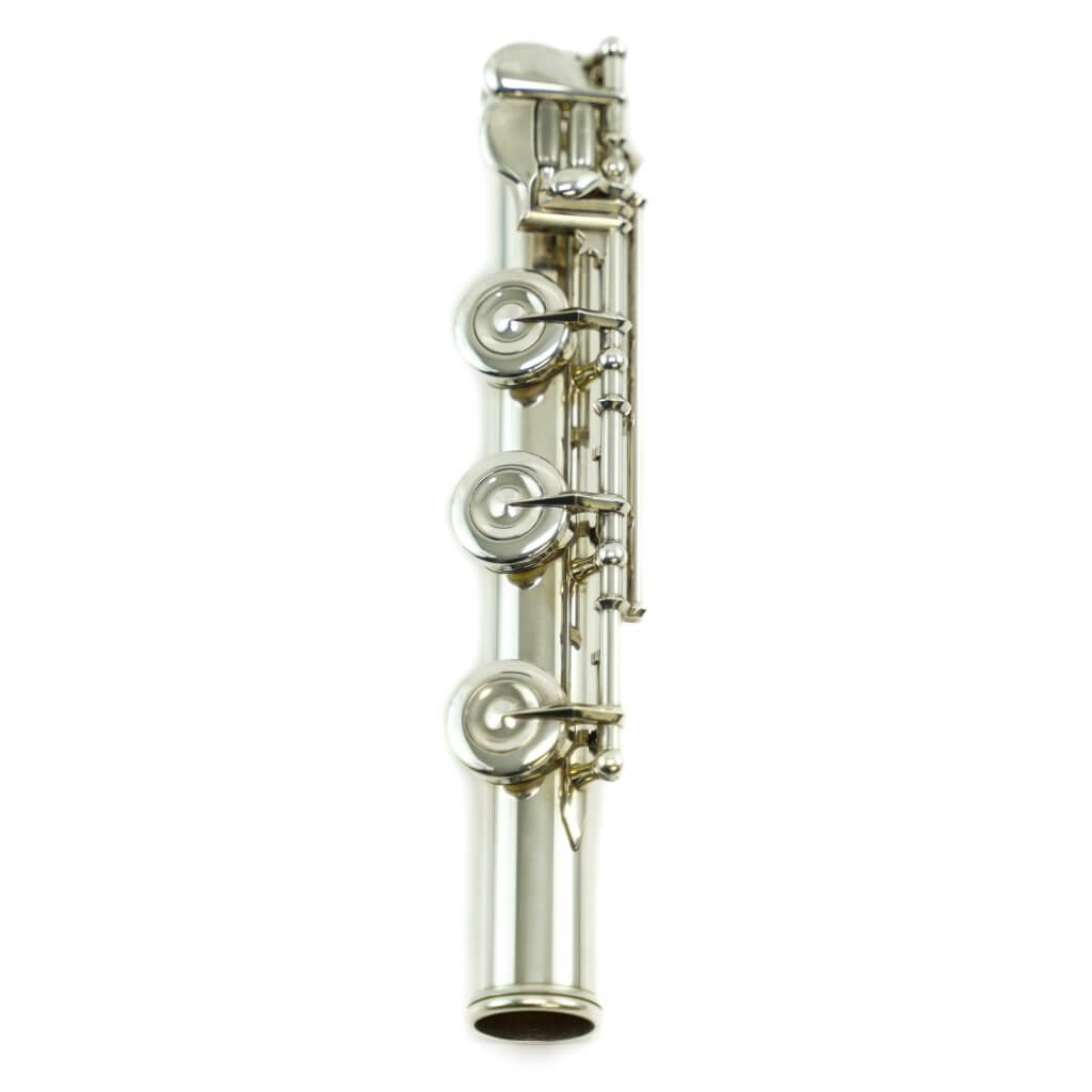 Buy Sankyo Prima ST Pure Silver Flute Certified Pre-Owned Online at ...