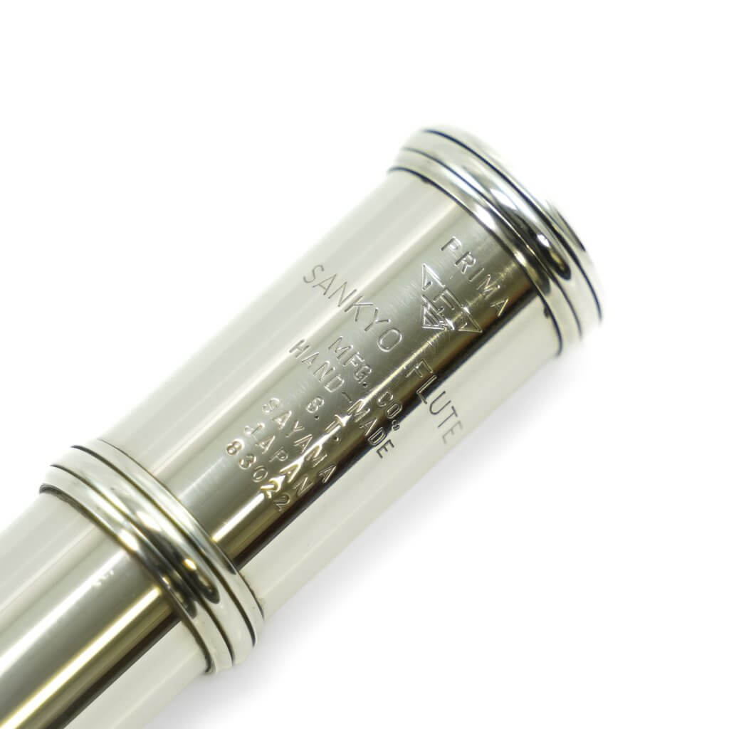 Buy Sankyo Prima ST Pure Silver Flute Certified Pre-Owned Online at ...