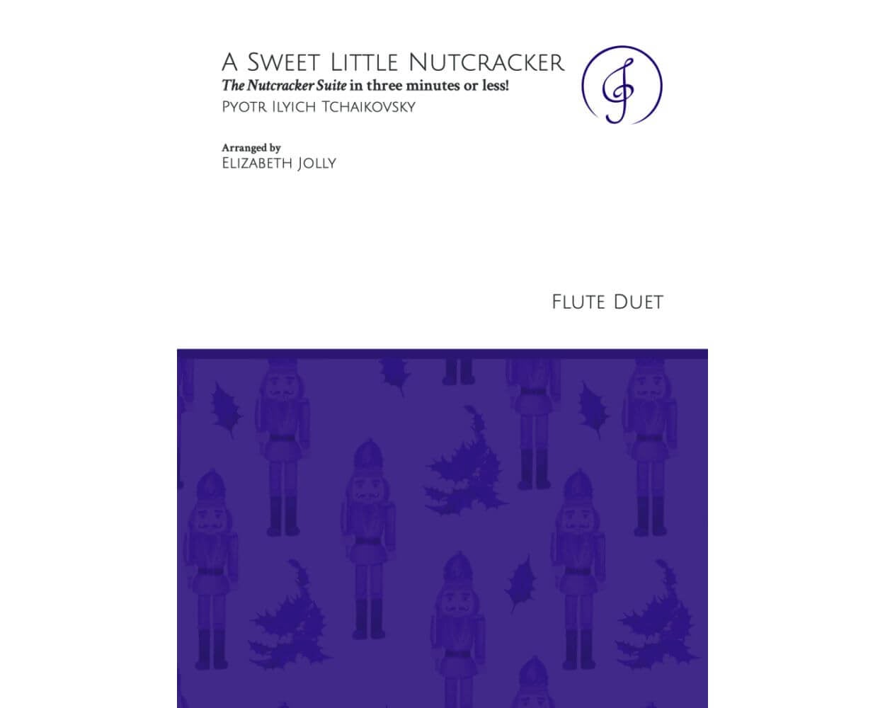 Buy A Sweet Little Nutcracker Online at $13.99 - Flute World