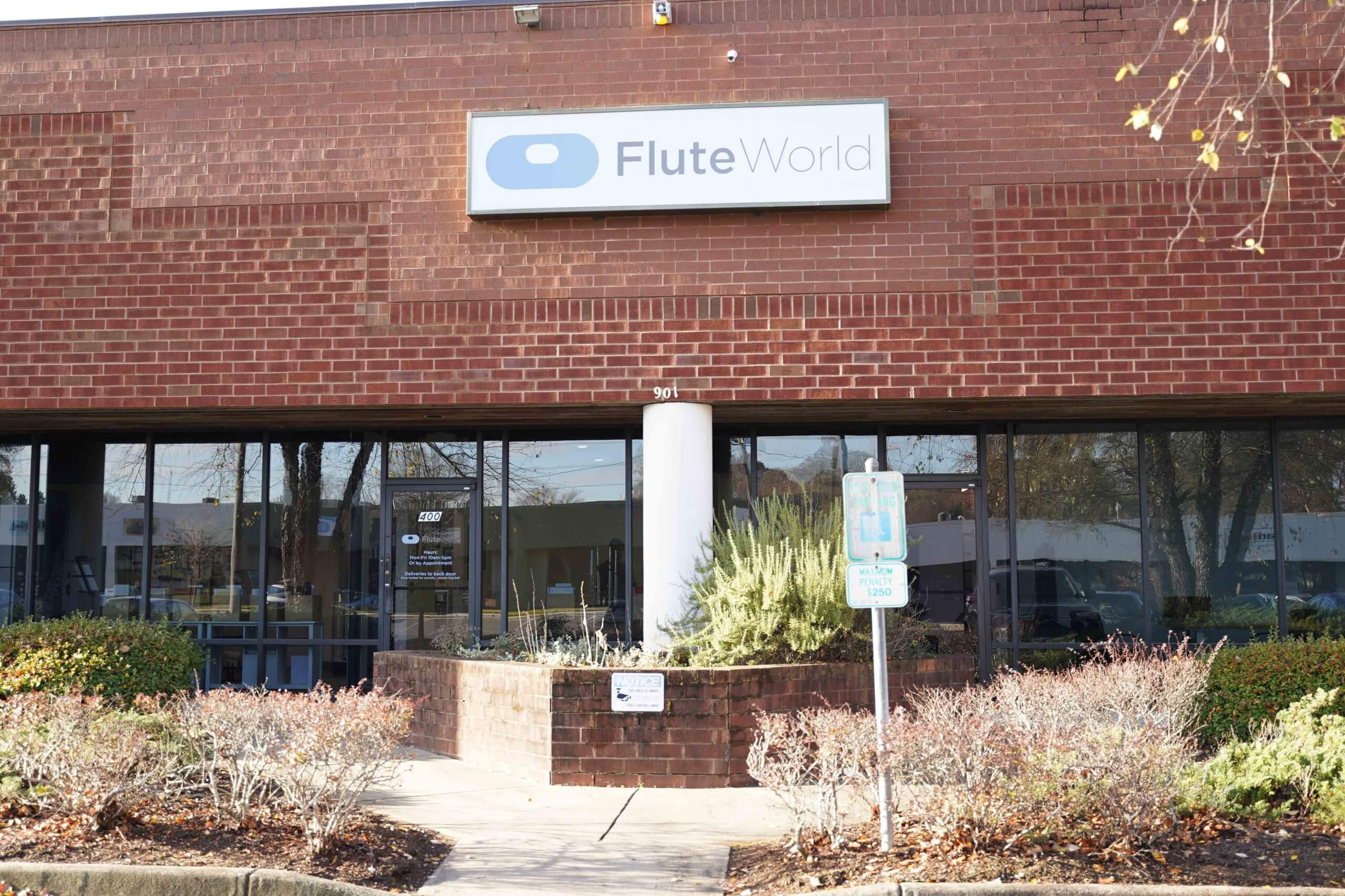 Charlotte Office Location - Flute World